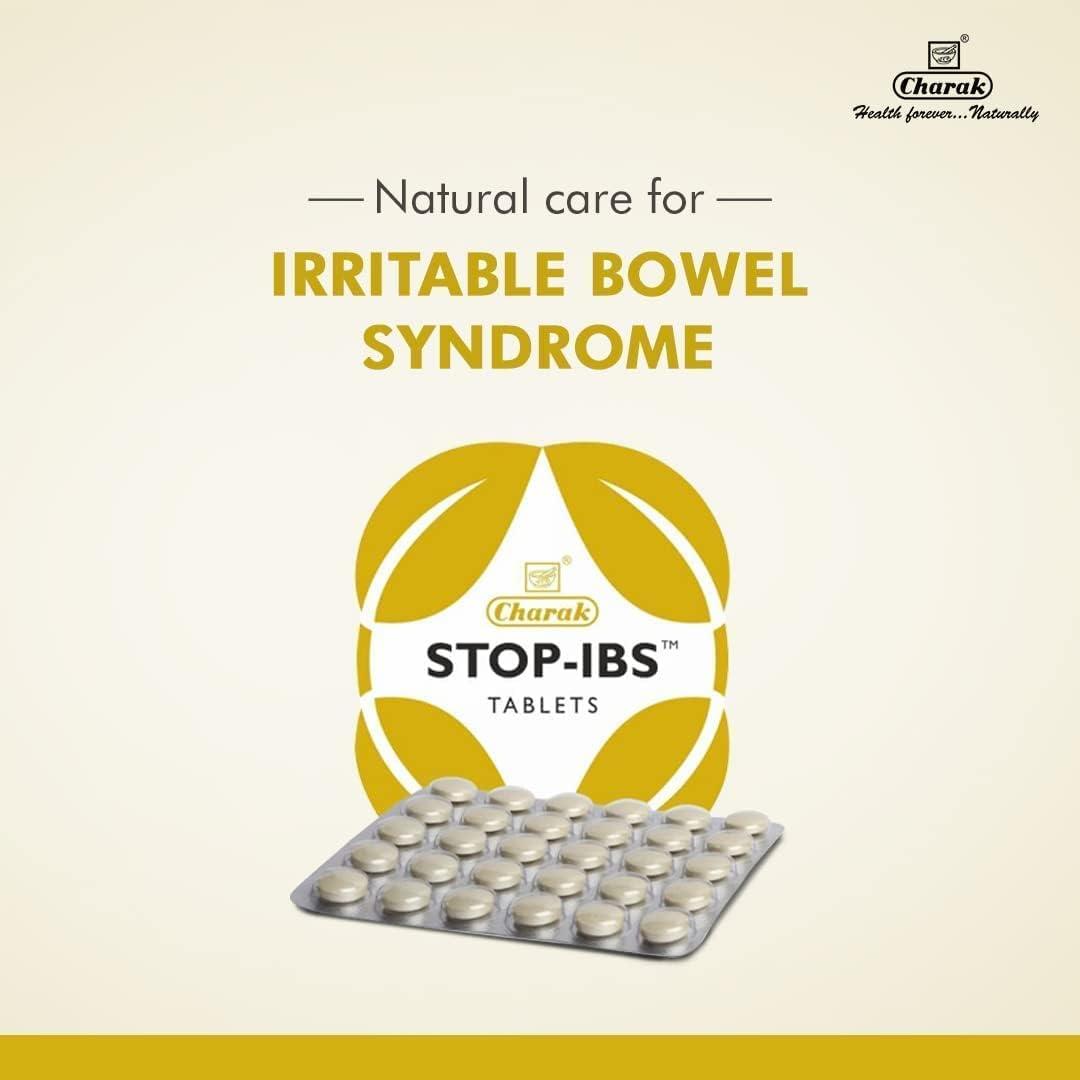 Pharma Stop-IBS Tablet for Irritable Bowel Syndrome Relief | Sunthi ...