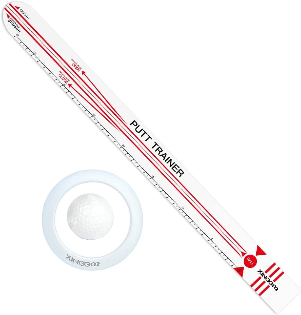 XINGGM Golf Putting Alignment Training Aid for Putting Green | Indoor ...