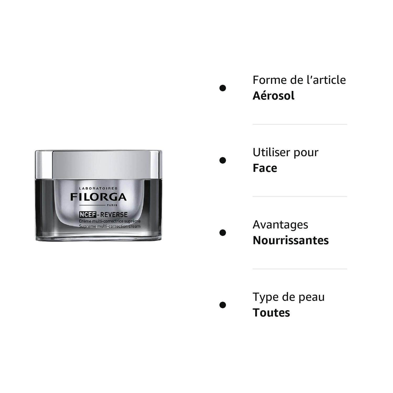 Filorga NCEF-Reverse Multi-Correction Skin Moisturizer Cream - Anti ...