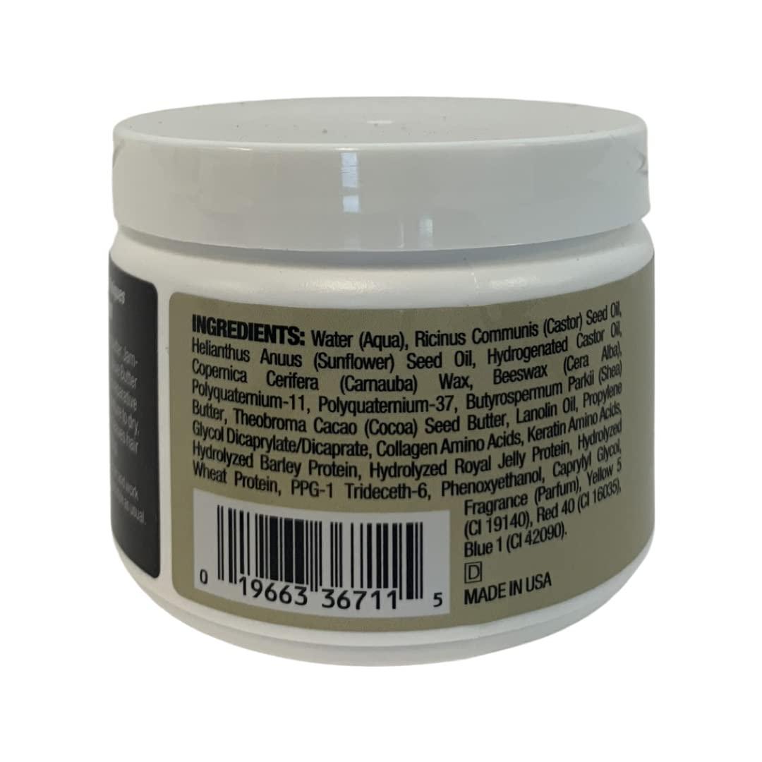 WaveBuilder Cocoa & Shea Wave Butter Moisture Revitalizer 4.8 oz - Pack ...