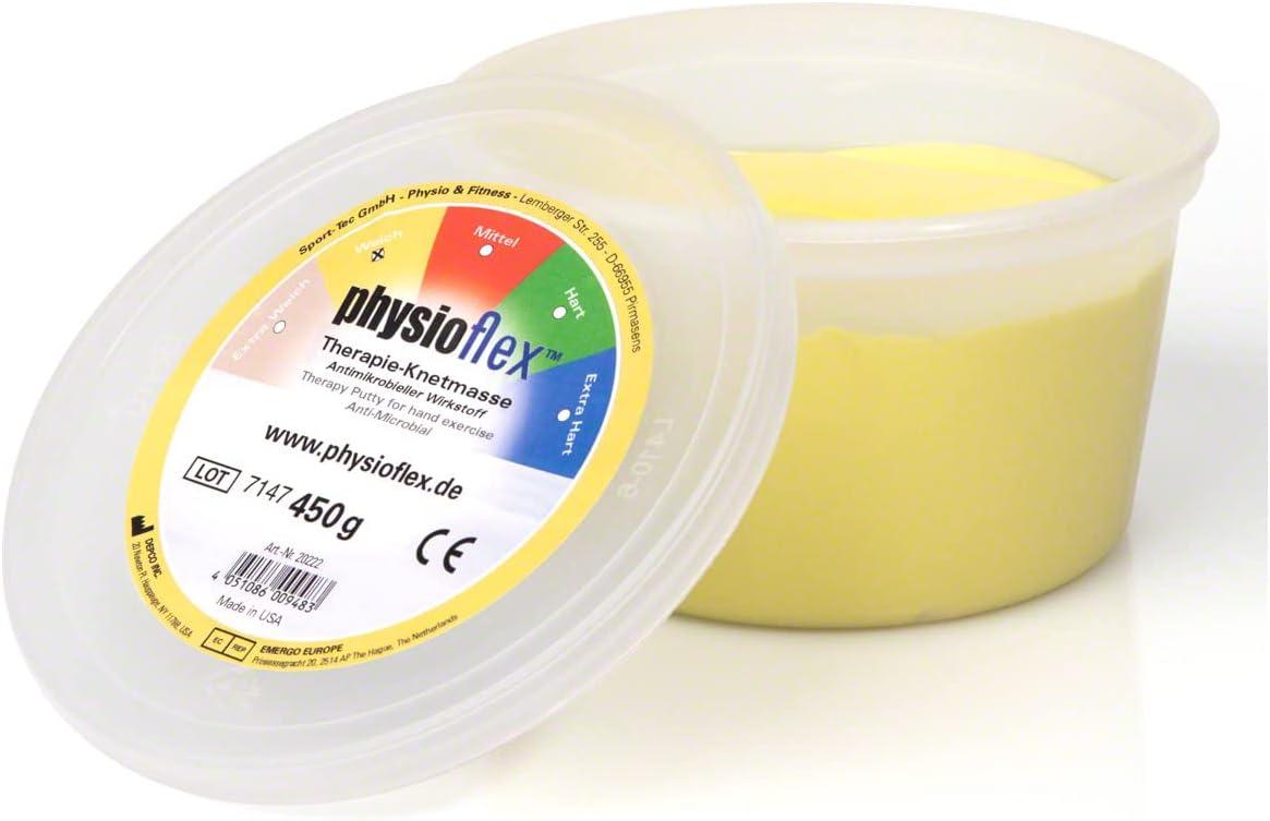 Physioflex Therapy Putty 450g B - Soft Yellow Modeling Clay for ...