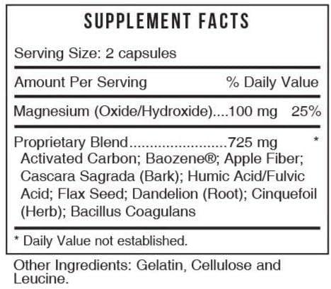 Systemic Formulas 404 Bind 120 Count - Powerful Detox Support (1 Pack ...