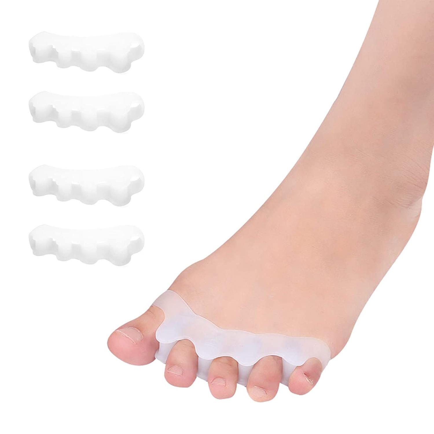 iMylove Bunion Corrector and Toe Separator Set - Toe Spacers ...