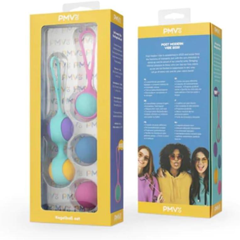 PMV20 Vita Kegel Ball Set - Pelvic Floor Trainer for Women | Improve ...