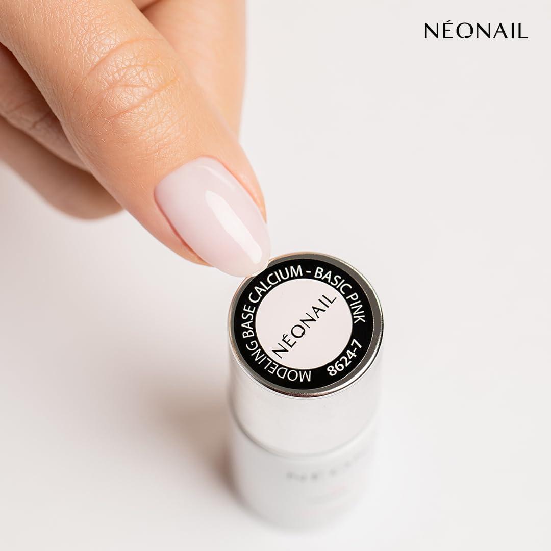 NEONAIL Hybrid Base Modelling Base Calcium Basic Pink 7.2 ml UV/LED ...