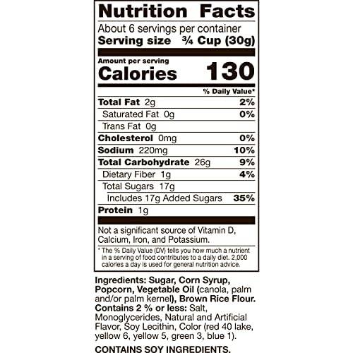 Trix Popcorn Snack with Fruity Sweet Glaze - 7 oz Snack Bag | Buy Now ...