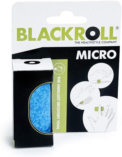 Buy BLACKROLL MICRO FASCIA ROLLER - Original Mini Self-Massage Roller ...
