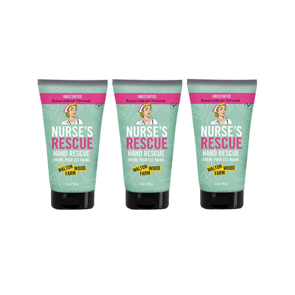 Walton Wood Farm Nurse's Rescue Hand Cream - 2 oz 3 Pack | Nourishing ...