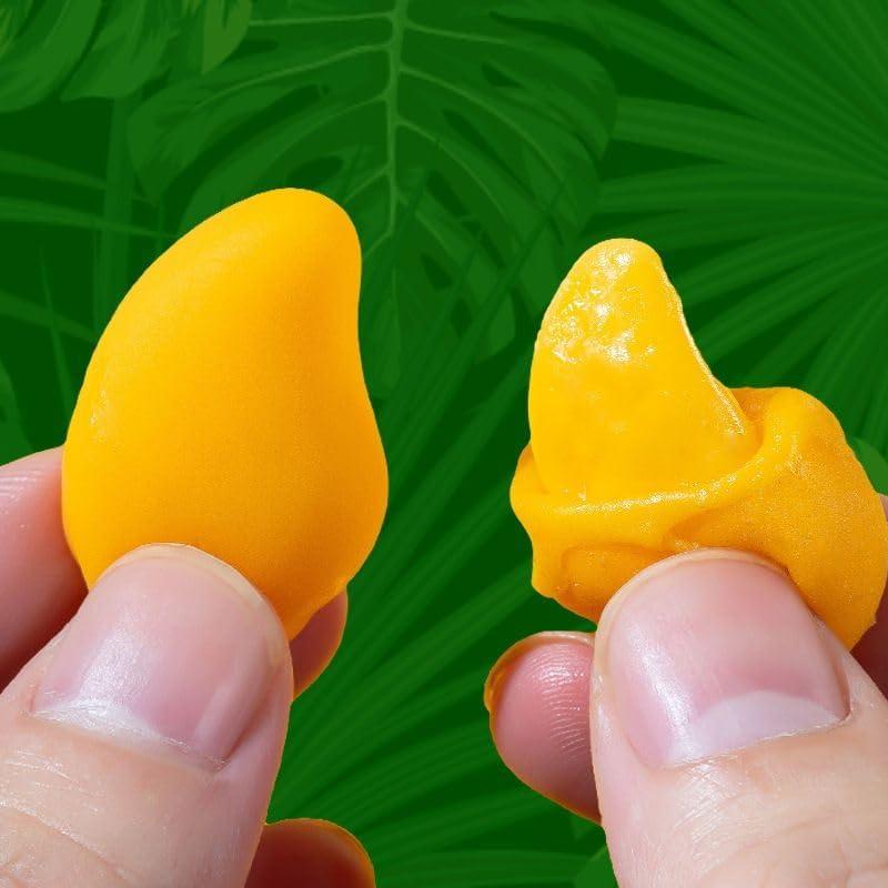 Peeling Fudge Mango Gummies75g/bag Fun Gummy Peelable Mango Soft Candy ...