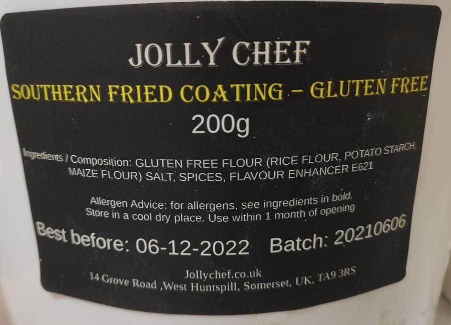 Southern Fried Chicken Coating (Gluten Free) 200g - Delicious and ...