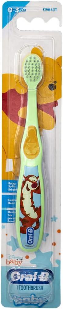 Oral-B Baby Manual Toothbrush Pooh Characters 0-3 Years + Crest Kids ...