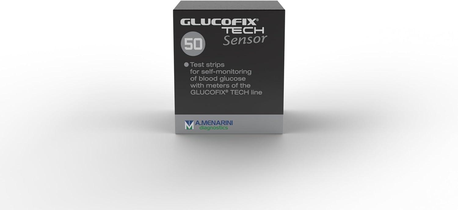 GlucoFix Tech Glucose Strips (50) | Buy Now with Express International ...