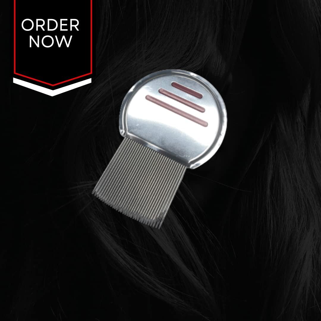 Terminator Lice Comb - Fast and Effective Lice Removal Tool (1 Pack ...