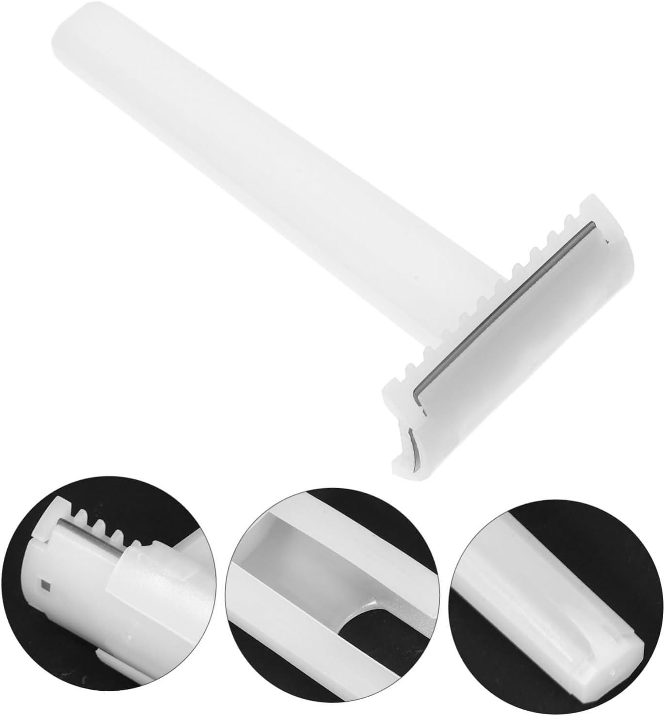 Beaupretty 10-Pack Dermaplane Razors - Women's Facial & Body Hair Trimmers for Pubic & Armpit ...