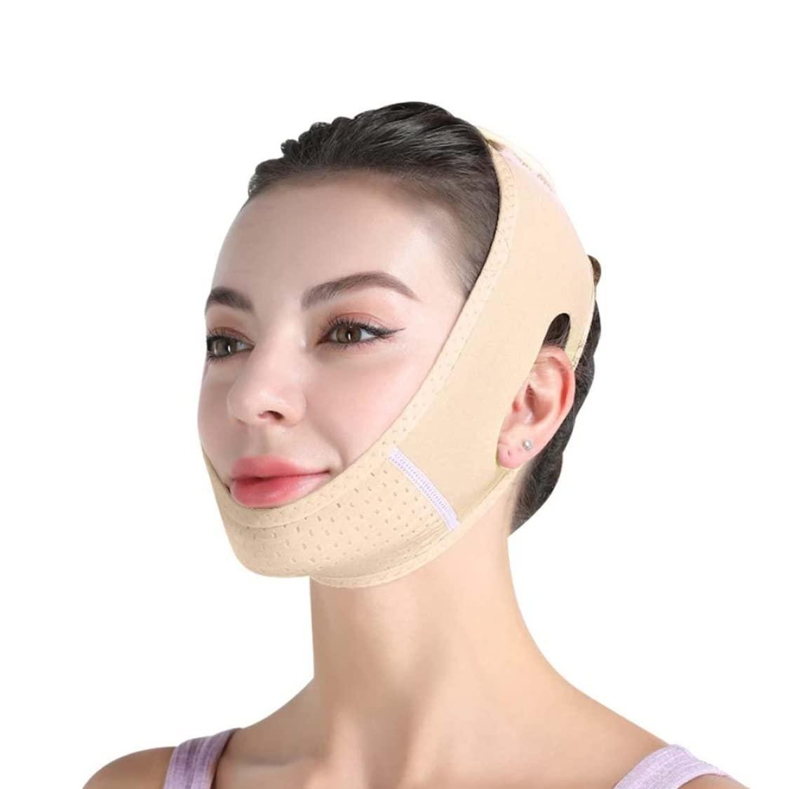 Chin Strap for Women - Double Chin Reducer & V Line Face Lifting Mask ...