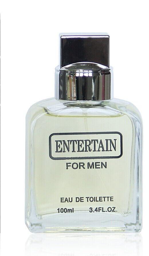 ENTERTAIN Eau de Parfum Cologne Perfume 3.4 oz. Aromatic fragrance for ...