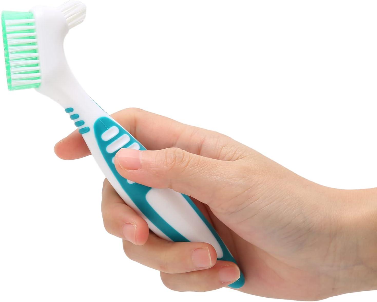 Denture Brush for Effective Plaque Removal and Dental Calculus ...