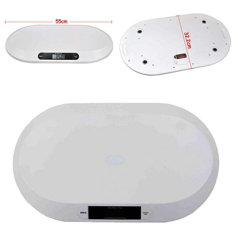 Digital Baby Scales for Newborns - High Accuracy LCD Display 20kg ...