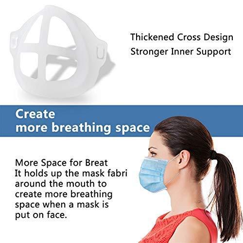 3D Mask Bracket - Oceantree Inner Support Frame for Face Mask ...