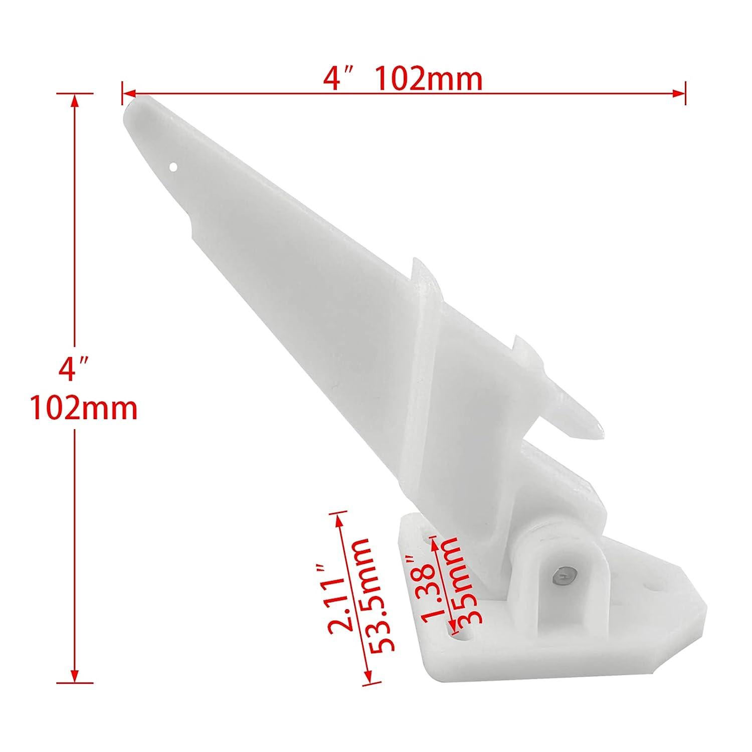 ISURE MARINE Universal Boat Speedometer Pitot Kit | Portable 80 MPH ...