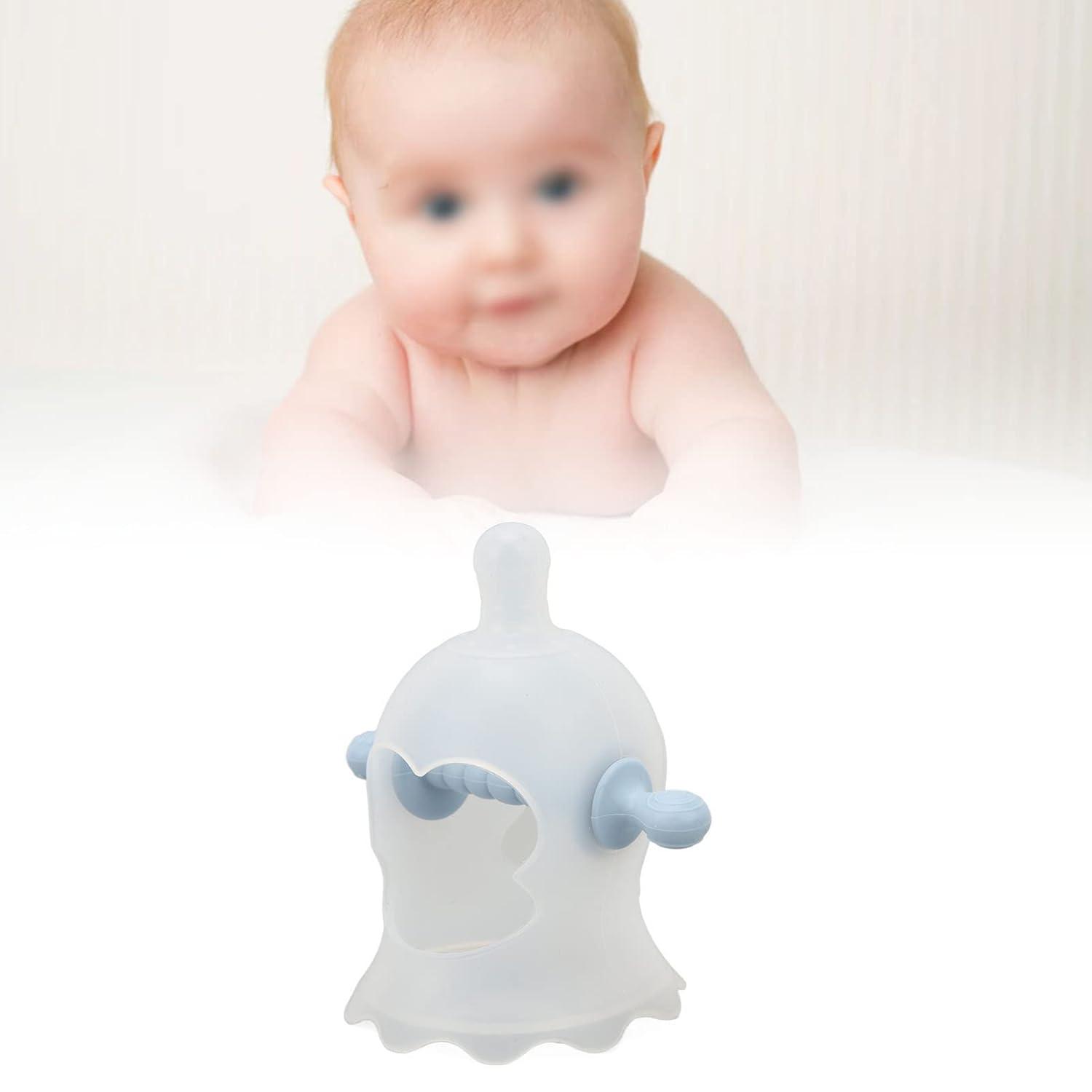 Silicone Baby Bite Ring - Anti-Autumn Joint Relief Suction-Friendly ...