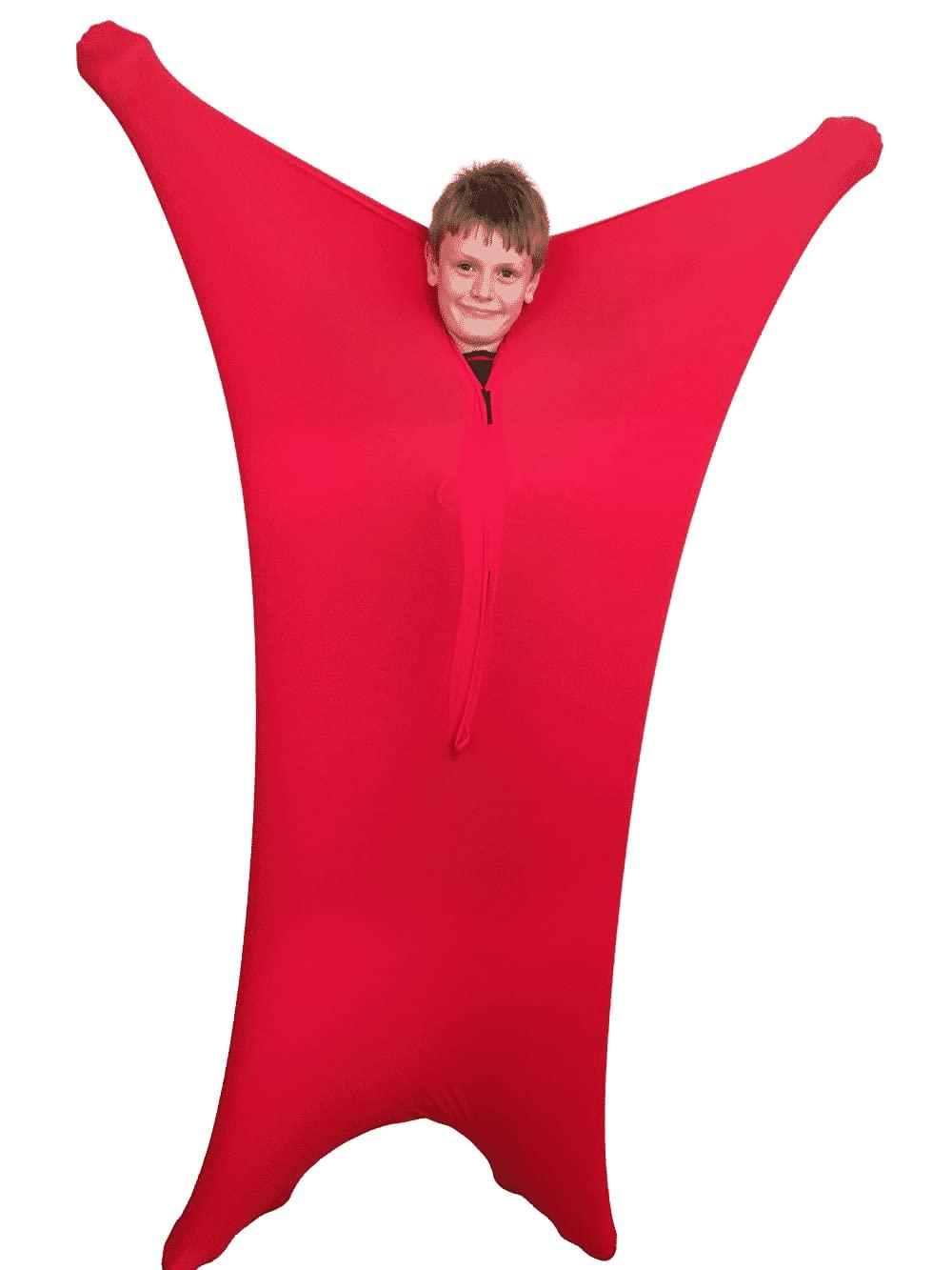 Sensory Direct Body Sock for Autism - Small & Red | for Kids Adults ...