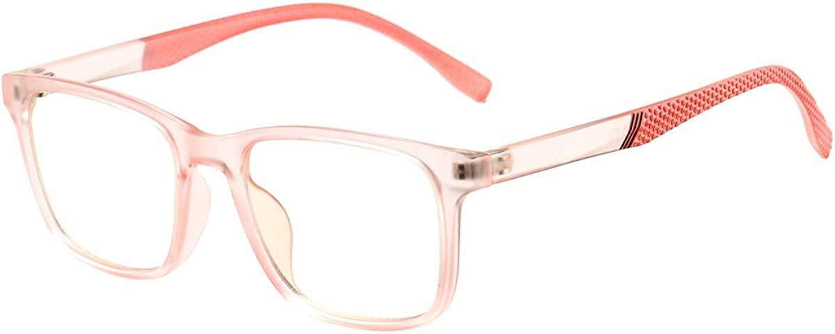 COASION Blue Light Blocking Glasses for Kids Age 5-13 | Blue-ray Filter ...