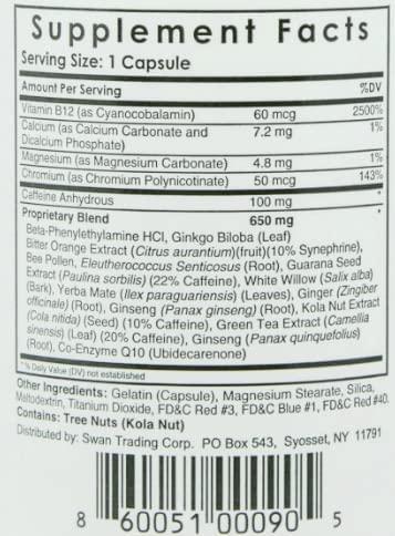 Swan Extreme OxyElite Pro Thermogenic Fat Burners - 90 Count | Buy Now with Express ...