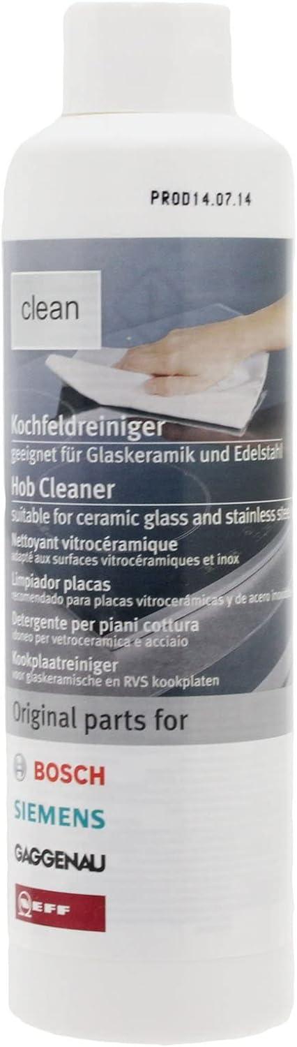 Neff Cooker Glass & Ceramic Hob Cleaner Kit - Original Formula for ...