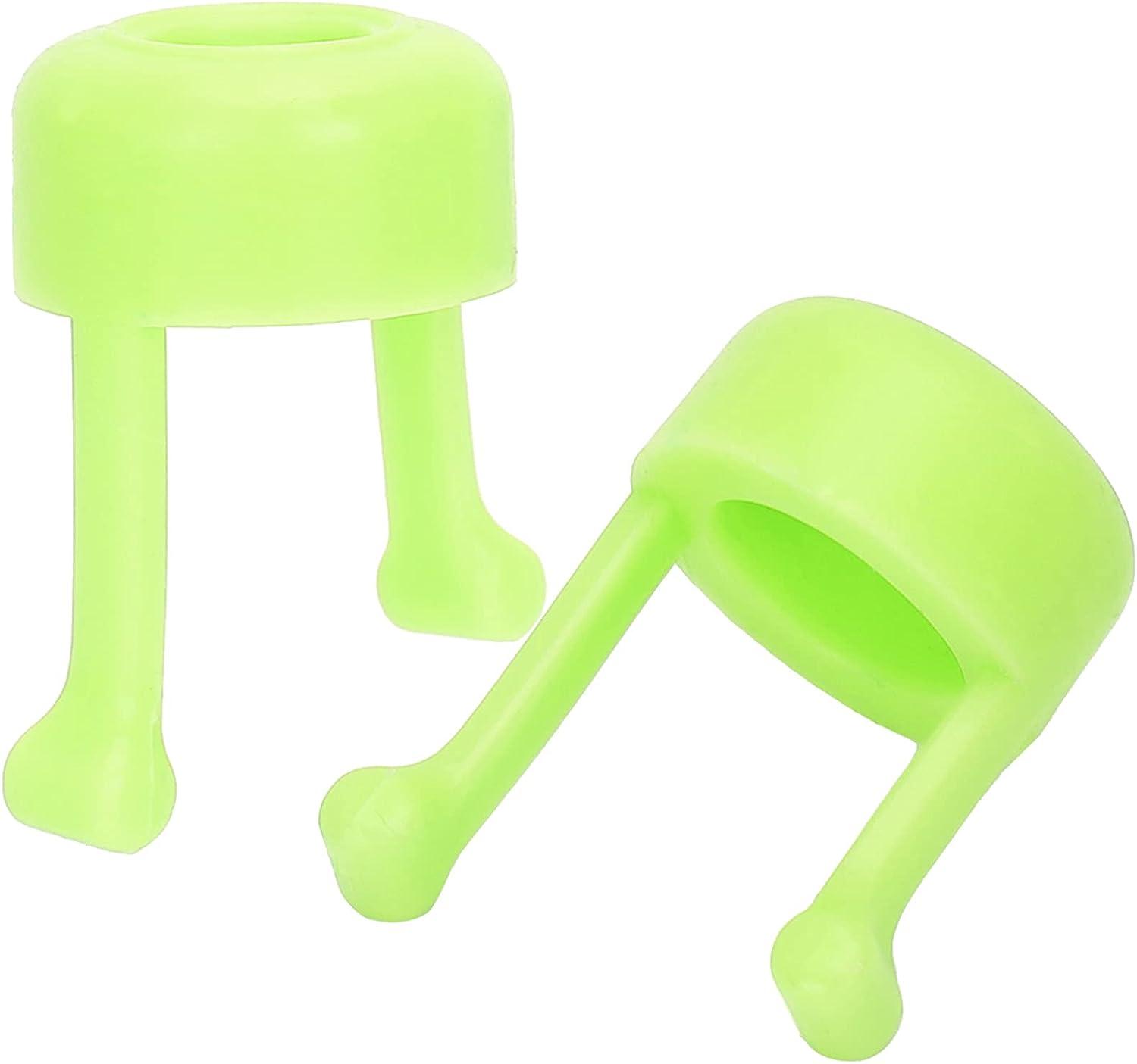 2pcs Eyedrop Guide - Practical Eye Drop Aid Applicator Holder (Green ...
