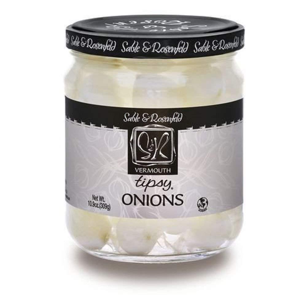 Sable & Rosenfeld Tipsy Onions - 10.9 Oz (Set of 2 Jars) | Buy Now with ...