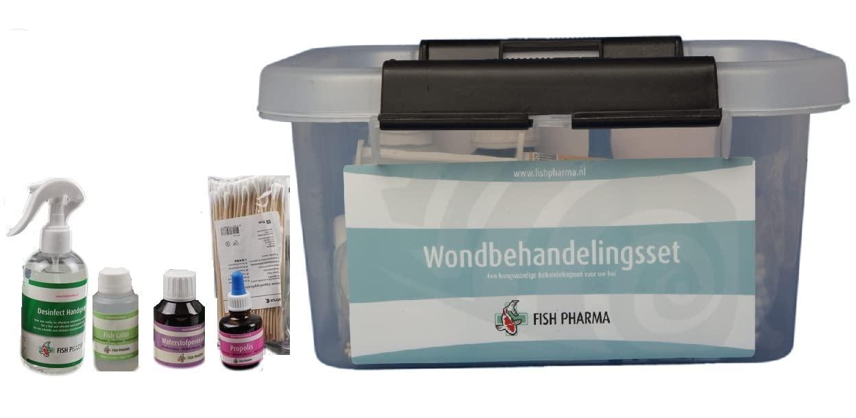 Fish Pharma Koi Wound Treatment Set - Fast-Acting Healing for Healthy ...