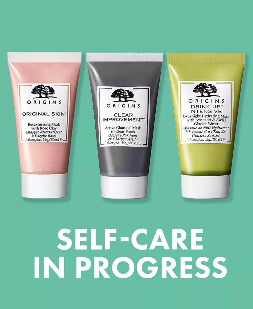 Origins Clear Hydrate & Control Set of 3 Facial Masks - Best ...
