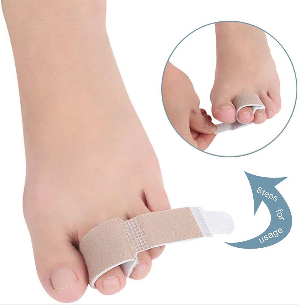 HouChanges Toe Straighteners - Reusable Splints for Bent, Hammer ...