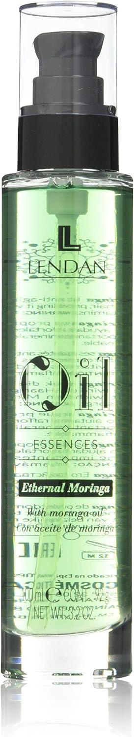 Lendan 2 Pack Moringa Oil Hair Oil 100ml + 100ml Hair Serum Hair ...