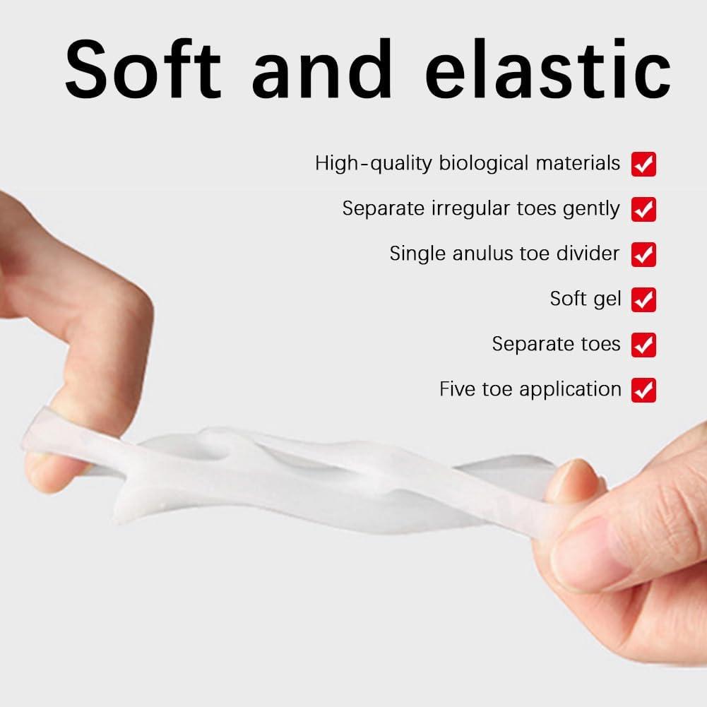 Toe Protector Relieve Pain Reusable Hallux Valgus Corrector for ...