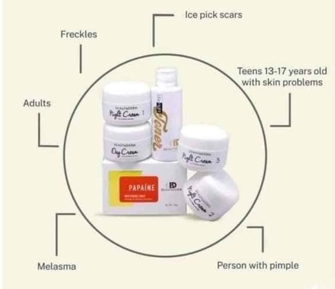 Beautederm Beaute Set (Regular) - 6 Piece Set with Sealed Sticker ...