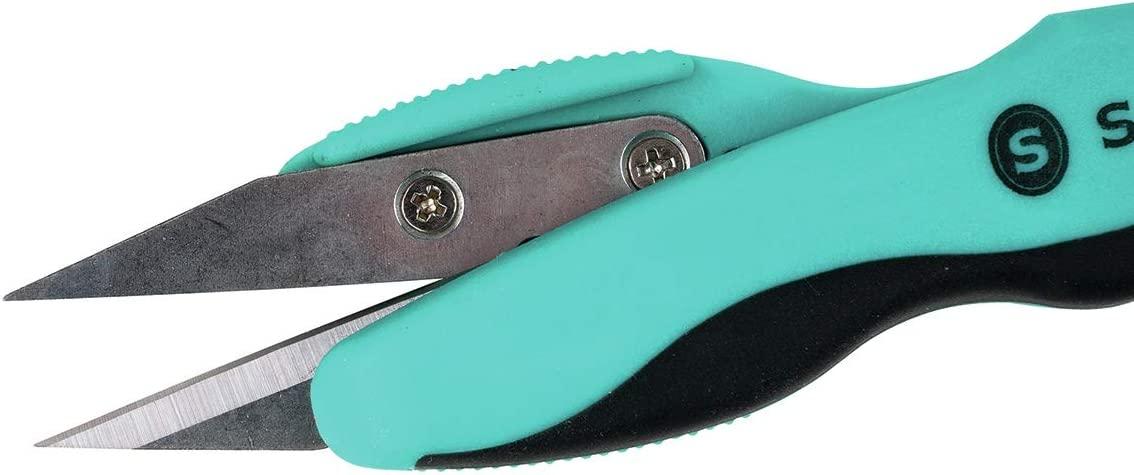SINGER 00564 ProSeries Thread Snips - 5-Inch Teal | Precision Sewing ...