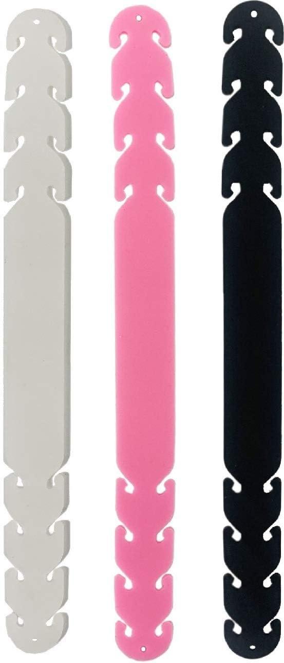 12 Pack Mask Hooks - Adjustable Ear Protection & Extension Belt for ...