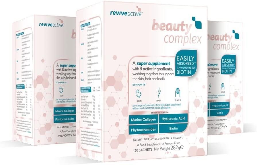 Revive Active Beauty Complex Super Supplement - Marine Collagen ...