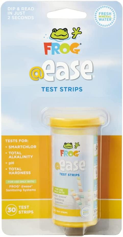 FROG ease Hot Tub Test Strips - Easy Water Testing for Spa Maintenance ...