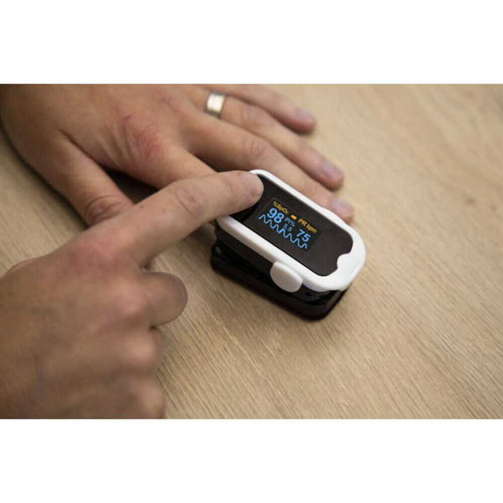 Alecto ACS-31 Pulse Oximeter - Accurate Finger Pulse Meter for Arterial ...