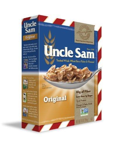 Buy Uncle Sam Cereal - 12 x 10 OZ | Healthy Whole Grain Breakfast | Buy ...