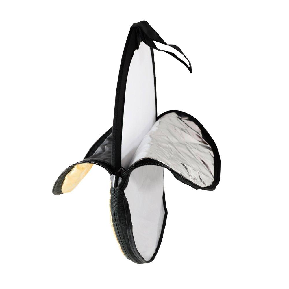 PhotoTrust 5 in 1 Pocket Reflector 12/30cm - Portable Multi-Disc Light ...