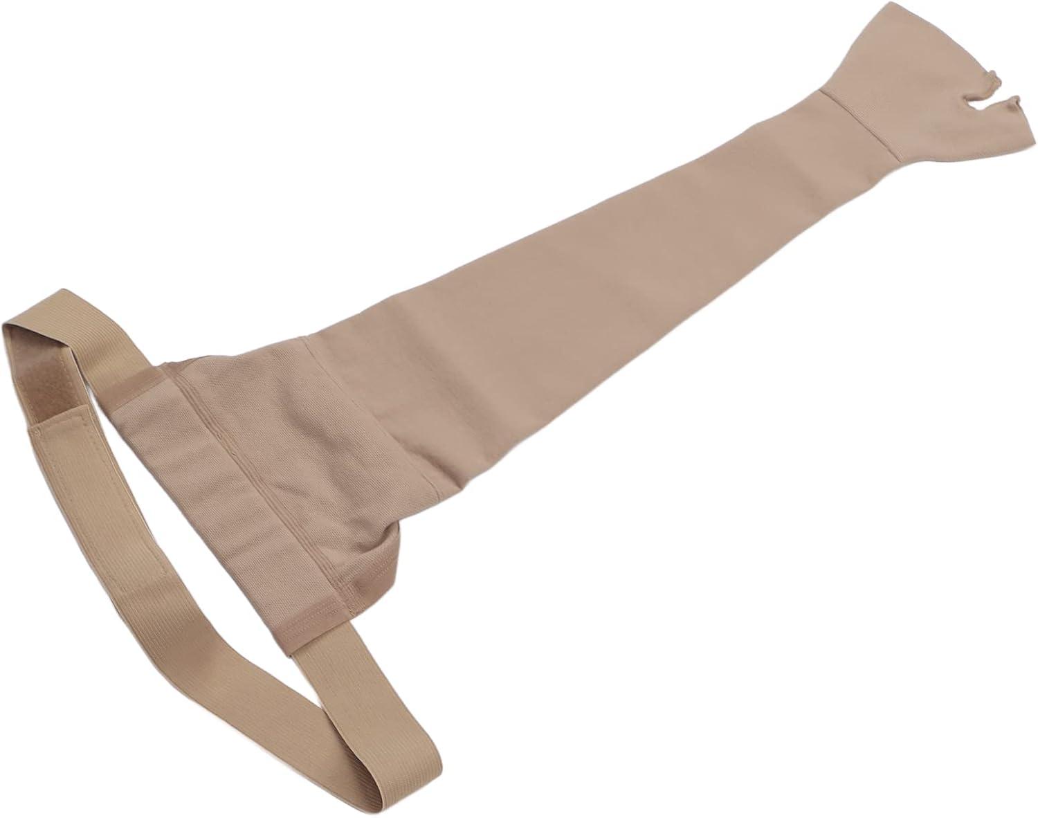 Arm Stocking with Cuff | Lymphedema Compression Wrist Support for Left ...