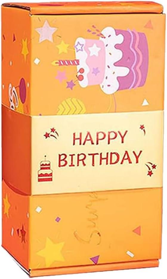 Generic Happy Birthday Surprising Boxes Bouncing Red Envelope Gift ...