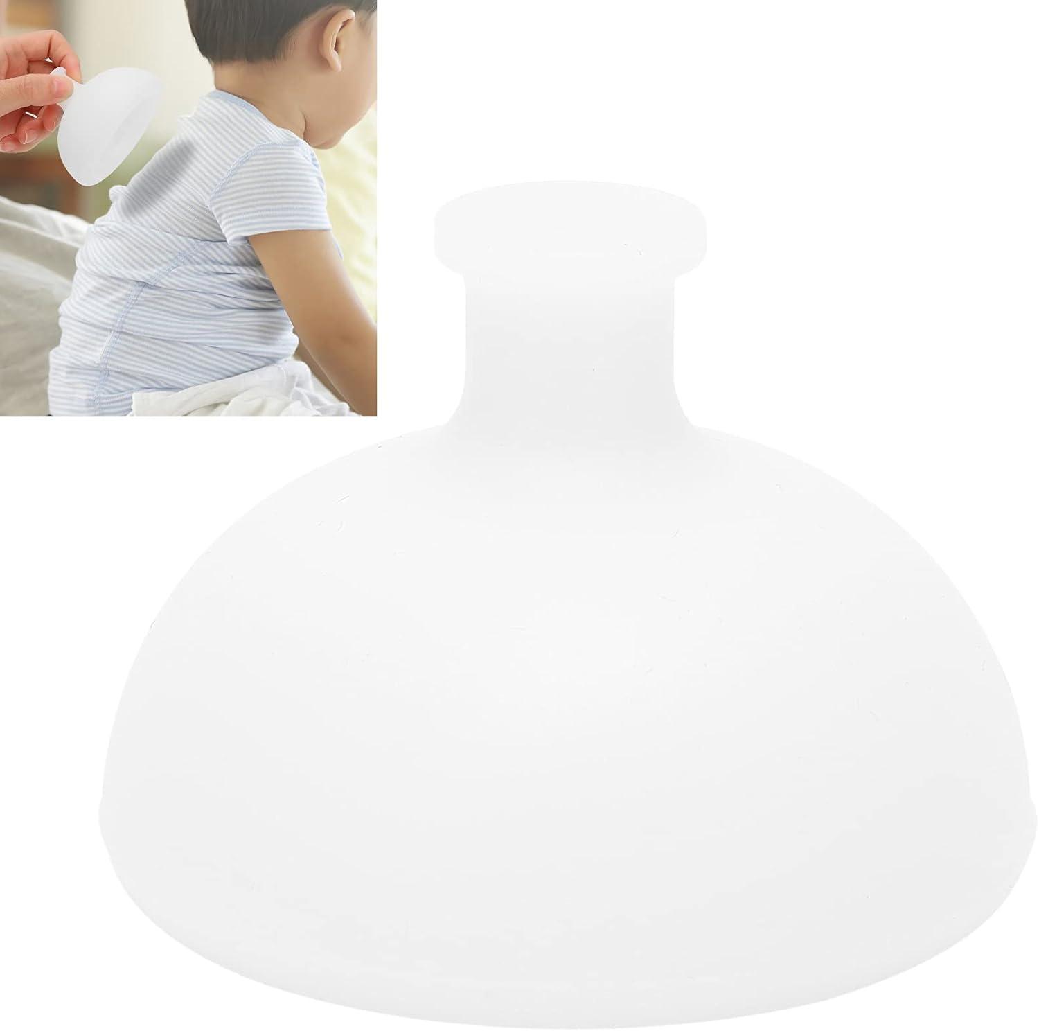 Palm Sputum Cup - Hollow Arch Design Mucus Remover for Babies ...