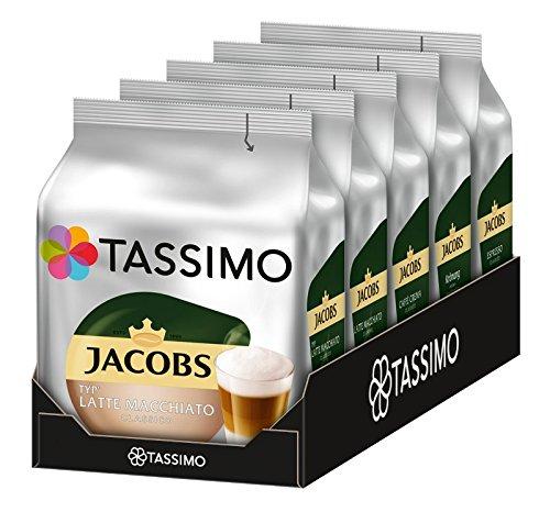 Tassimo Capsules Trial Box - 5 Varieties 64 Drinks | Milka Cocoa ...