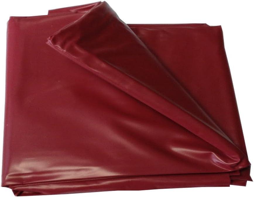 eXODA Dark Red Incontinence Sheet - 200 x 230 cm Undersheet Pad for Bed ...