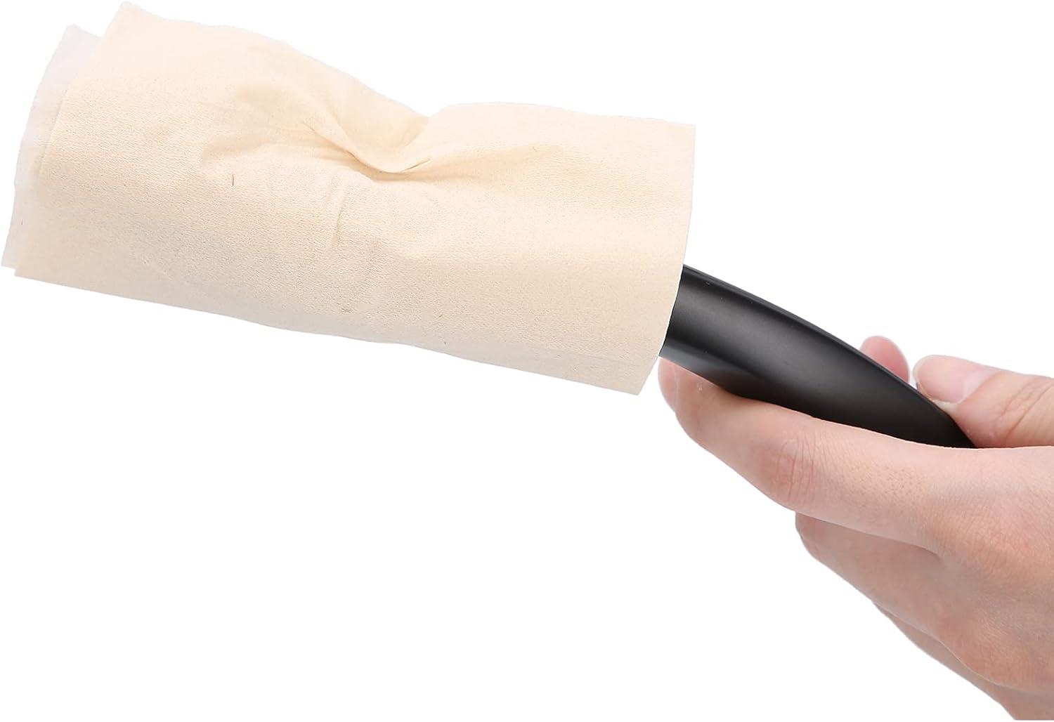 Toilet Aids Tools Easy Wipe Bottom Wiper 15.7" Long Handle Reach ...